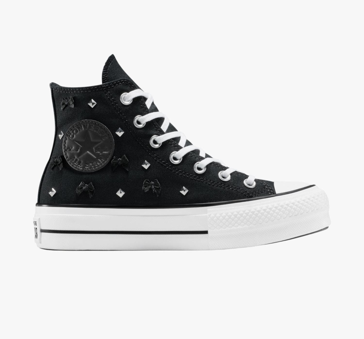 Buy Chuck Taylor All Star Lift Platform Bows & Studs | Converse Vietnam